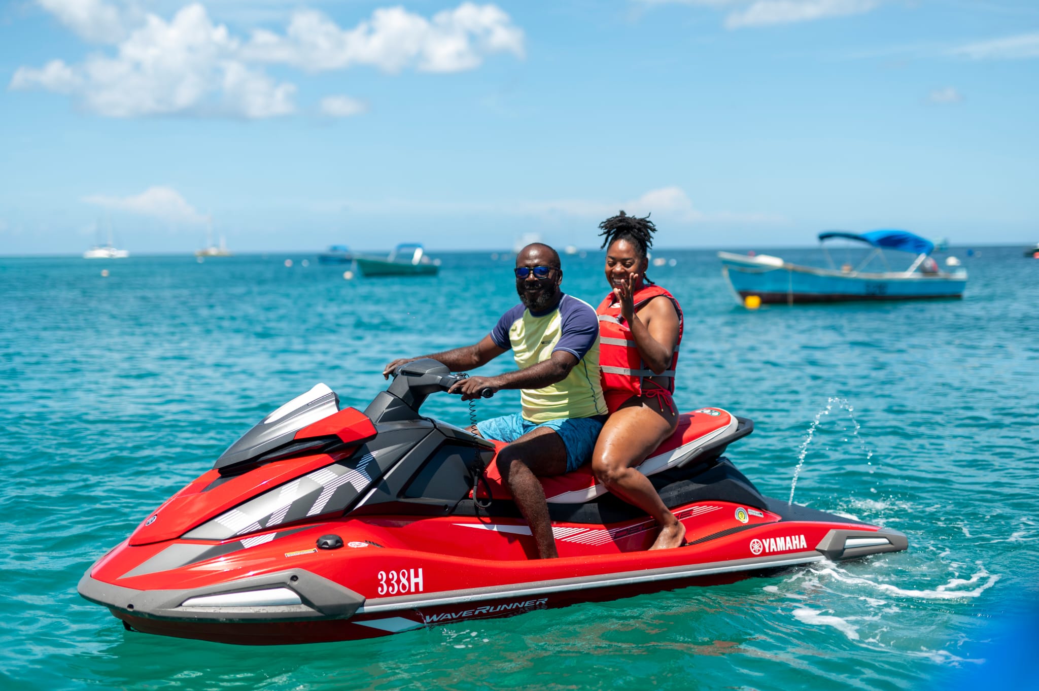 Rent a Jet Ski from Bear in Holetown Beach Barbados